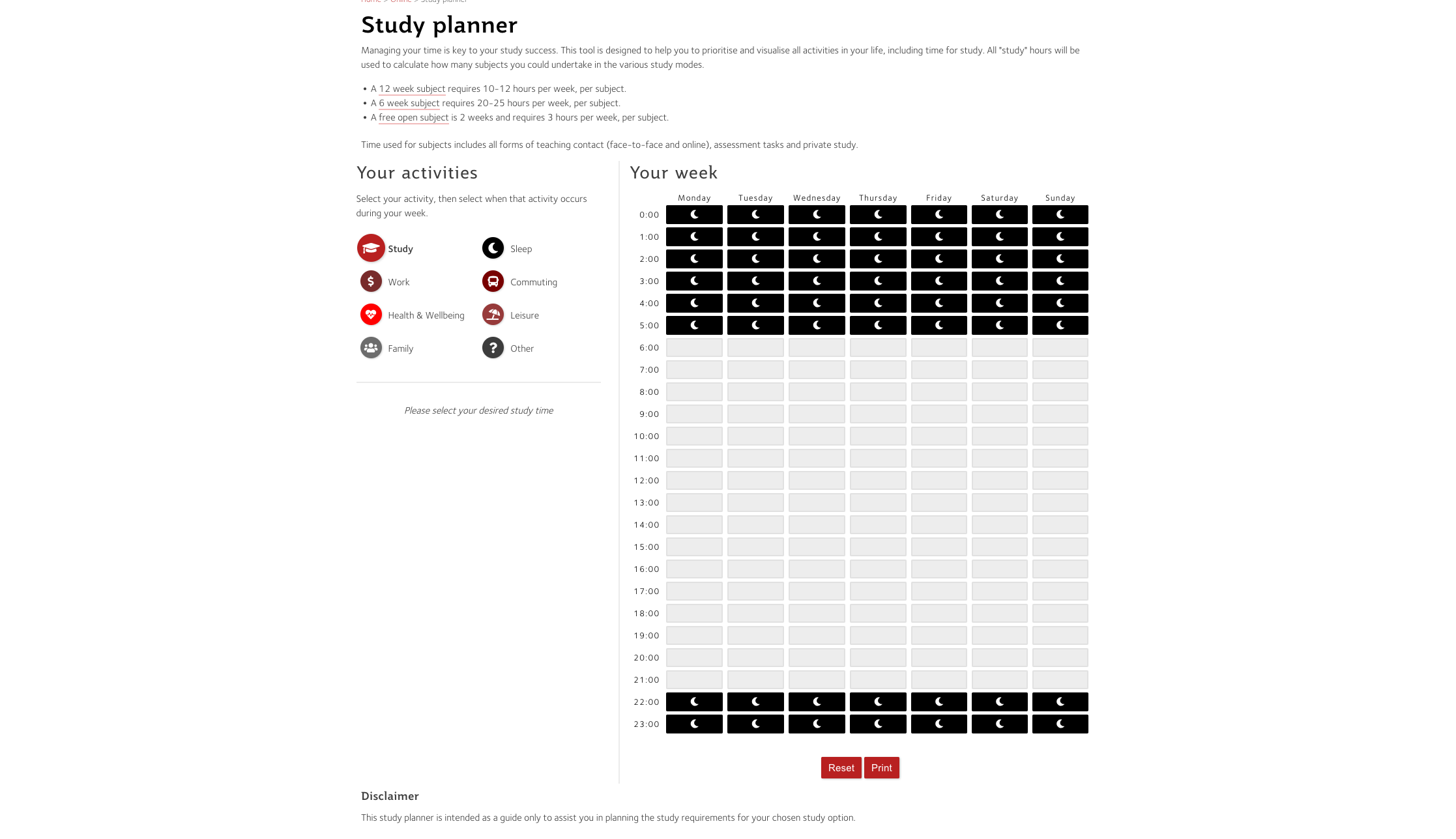 Educational wellbeing