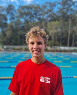 Learn to swim program