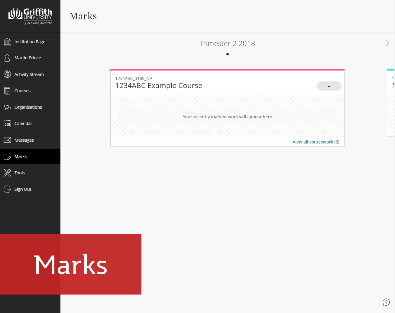 Griffith University Portal