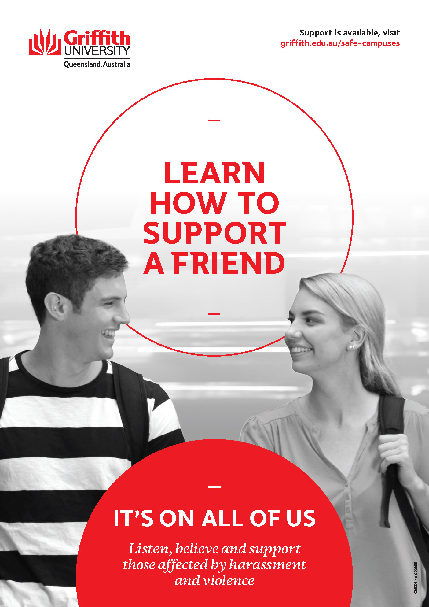 Respectful campus communities