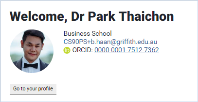 Griffith Experts Support