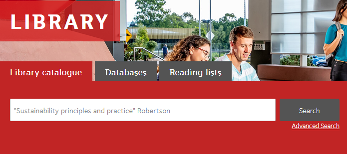 Library catalogue help