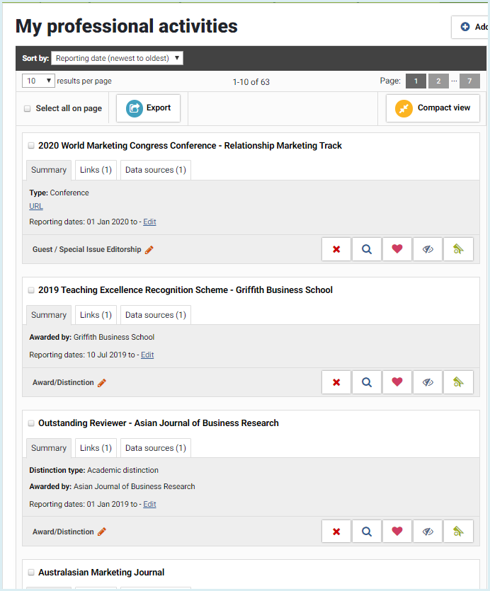 Griffith Experts Support